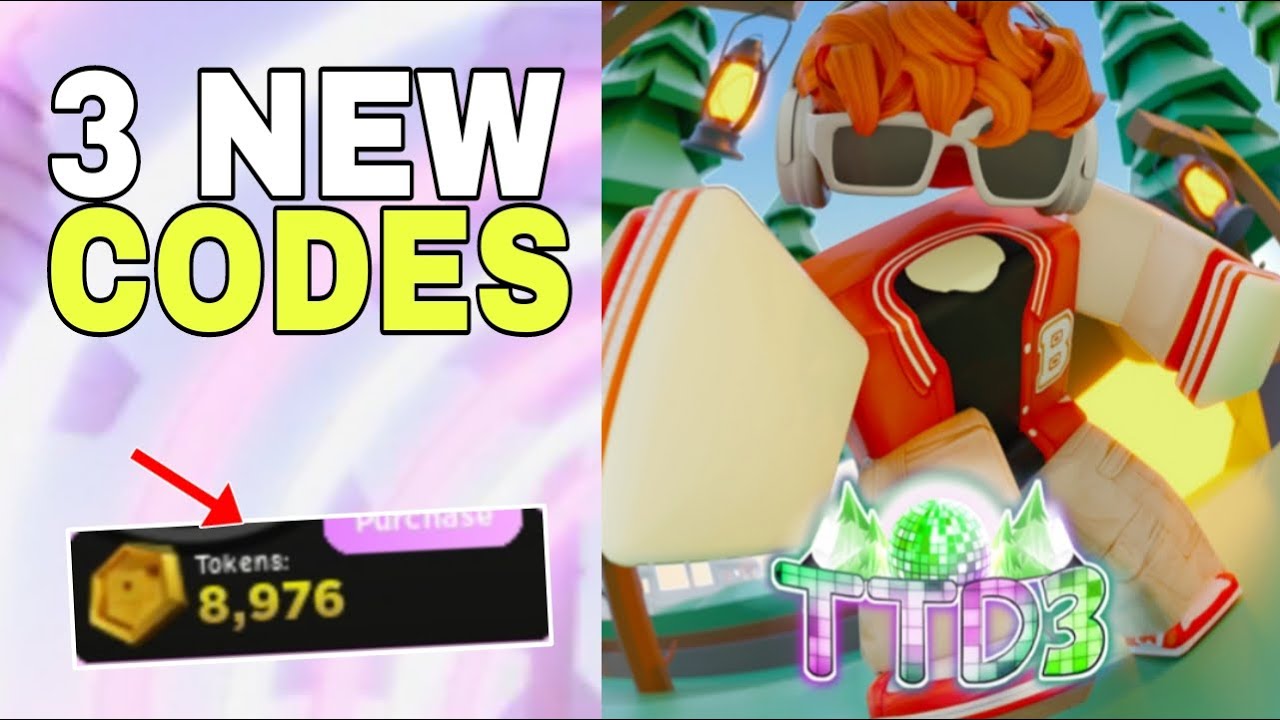 New Update TTD3 Redeem codes | TTD3 redeem code | TTD3 Code new - YouTube