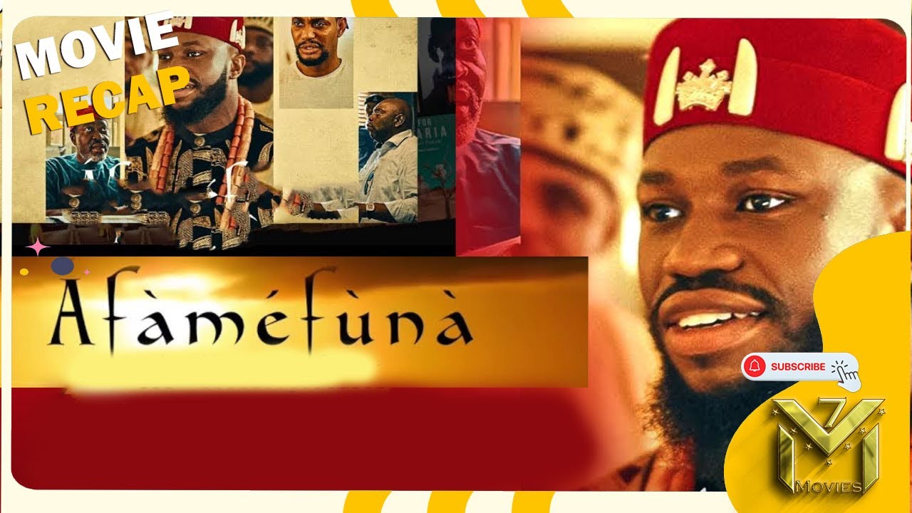 AFAMEFUNA AN NWA BOI | 7STAR MOVIE RECAP - YouTube