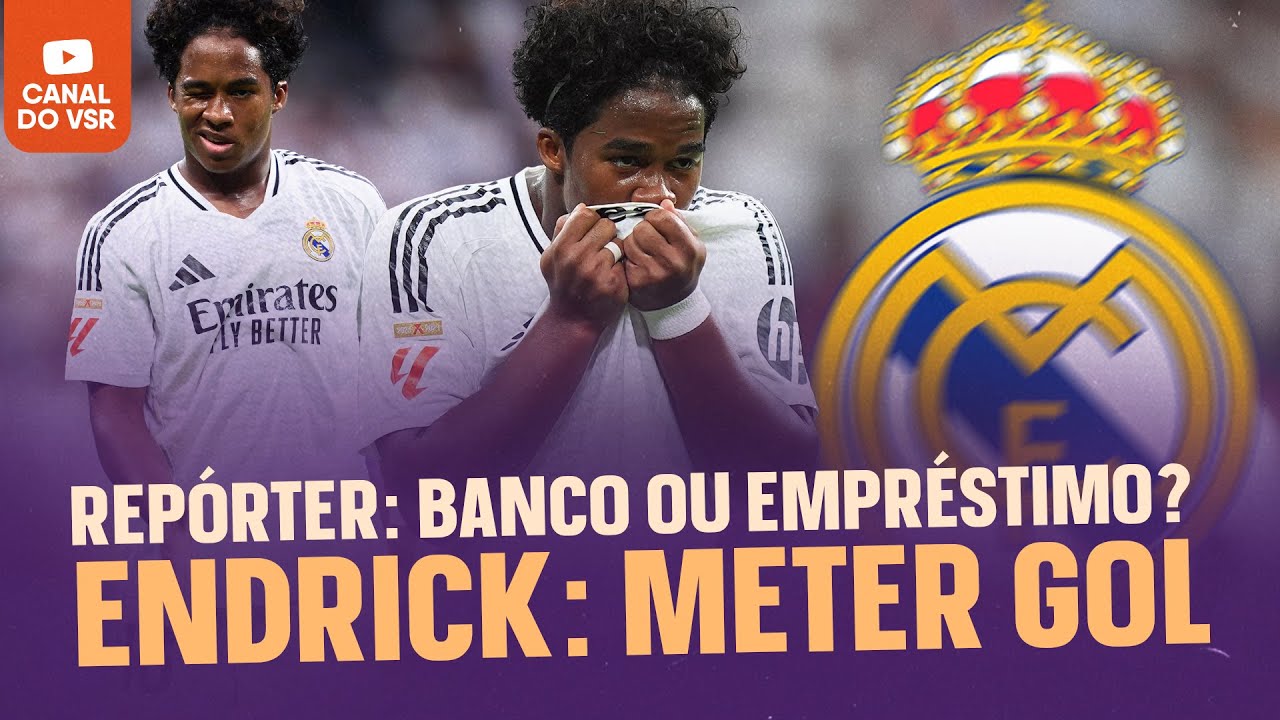 'FORAM VER MBAPPE, VIRAM ENDRICK' - YouTube