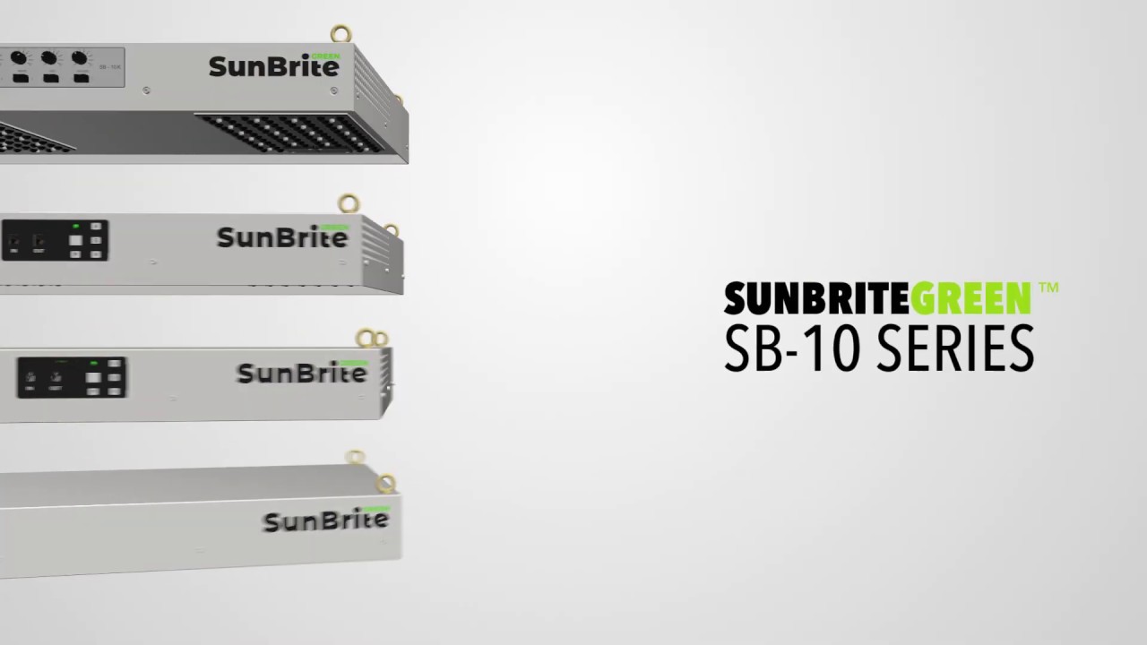 SunBrite Green SB-10 series - YouTube