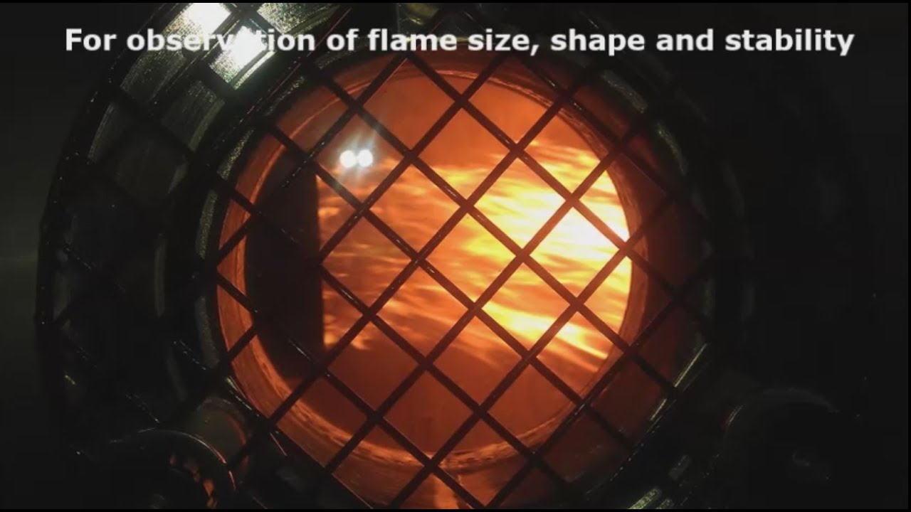 C492 Combustion Laboratory Unit - YouTube