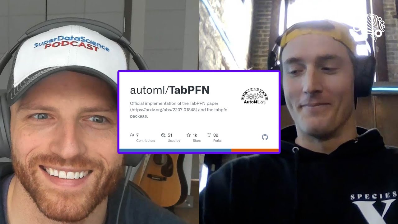 Finally, Deep Learning for Tabular Data: The TabPFN Transformer - YouTube