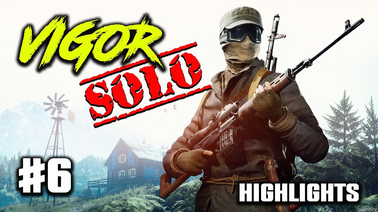 Vigor PS4 SOLO Season 10 Encounter Gameplay (Full Match) #6 - YouTube