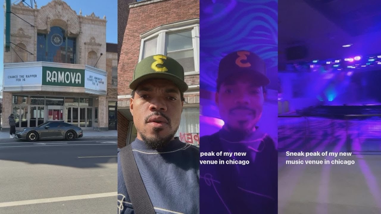 Chance The Rapper Shows Off His New Music Venue On The Southside Of ...