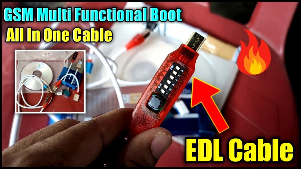 GSM Multi Functional Boot All In One Cable | EDL Cable & Mobile ...
