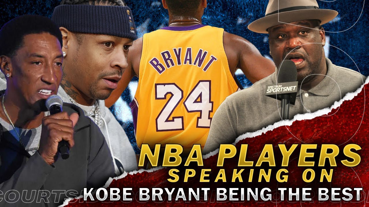 NBA Players Speaking on Kobe Bryant Being The Best Player Ever - YouTube