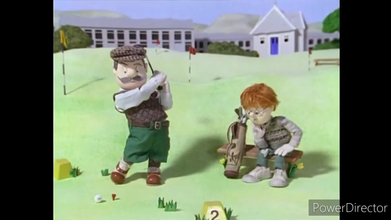 Fireman Sam: S4E7 - Steele Under Par (1994) - YouTube
