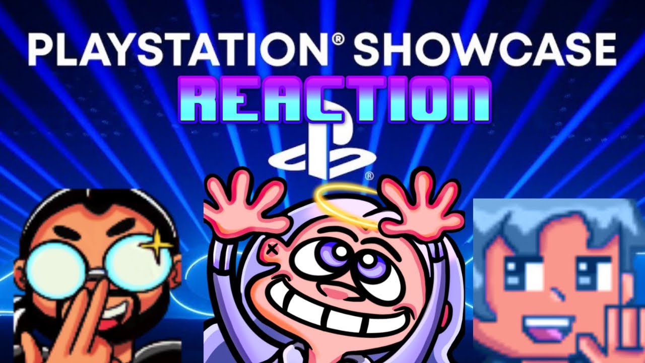LVB & Friends React to Playstation Showcase! - YouTube