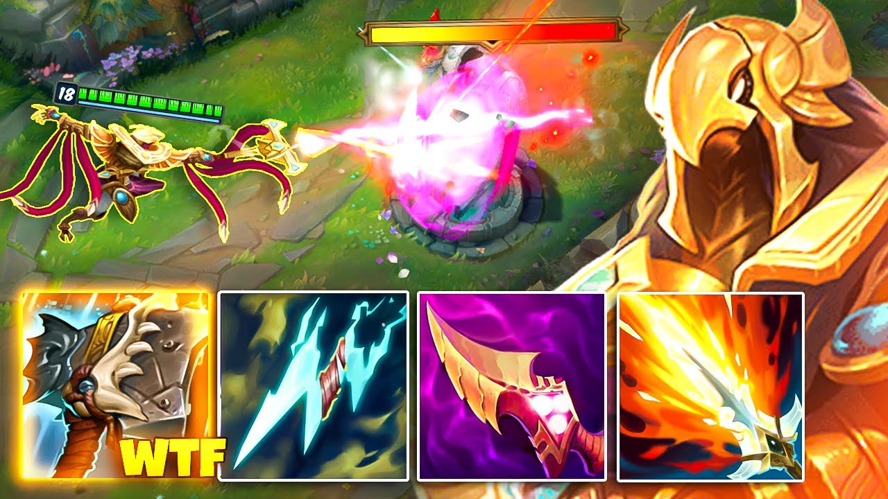 I TOOK ALL 11 TURRETS WITH THIS NEW REWORKED AZIR SPLIT PUSH BUILD ...