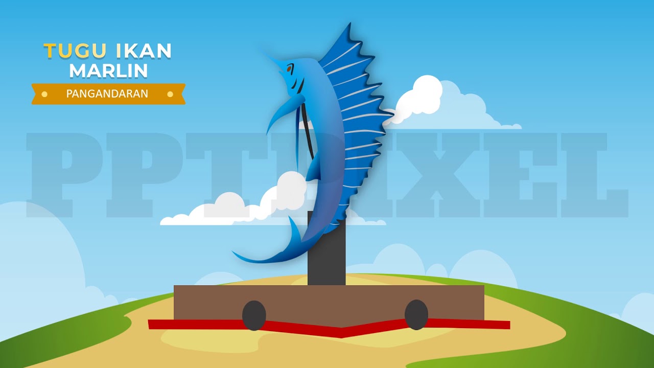 Jasa Bikin Video Animasi Branding, Pemasaran Tugu Ikan Marlin di ...