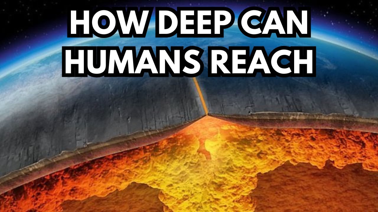 How Deep Can Humans Reach Inside Earth - YouTube