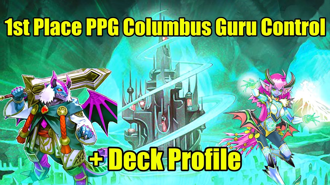 Testing Jason Garcia’s 1st Place PPG Subterror Guru Control + Deck ...