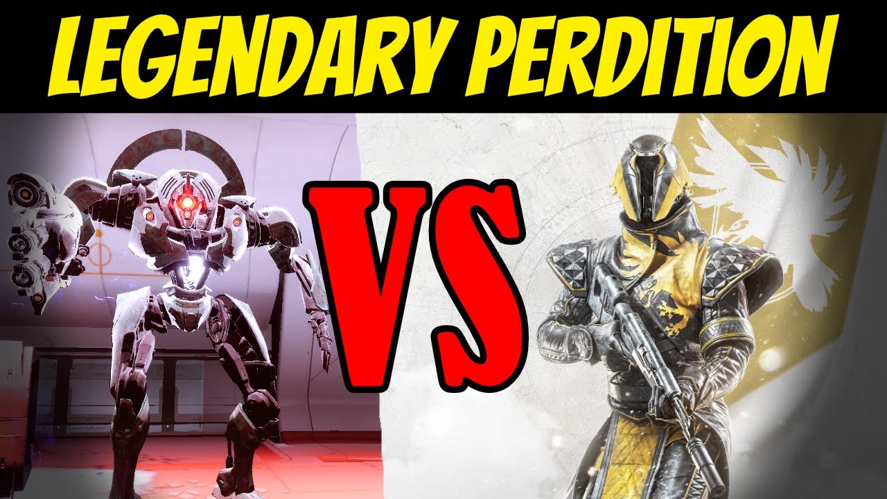 QUICK WARLOCK Perdition Legendary Lost Sector Run: Destiny 2 Legendary ...