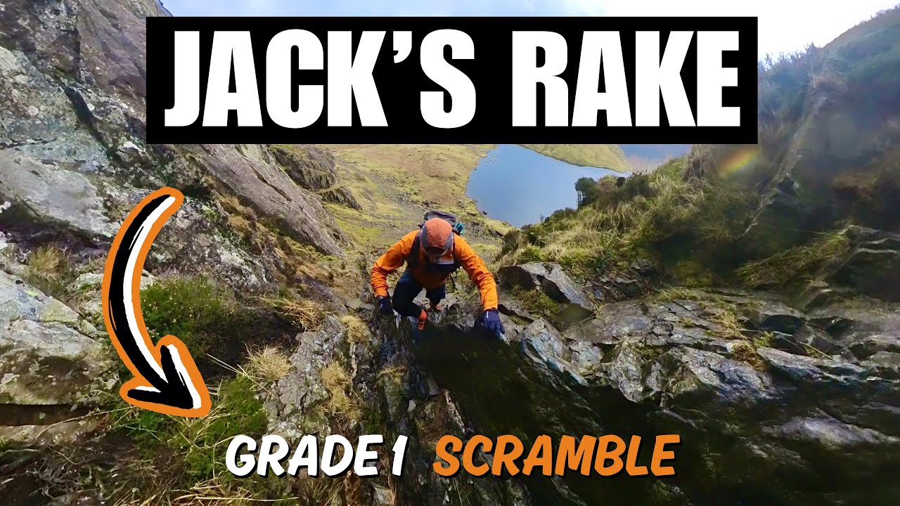 JACK'S RAKE Solo Grade 1 Scramble ‼️⚠️ | Epic Adventure in the Lake ...