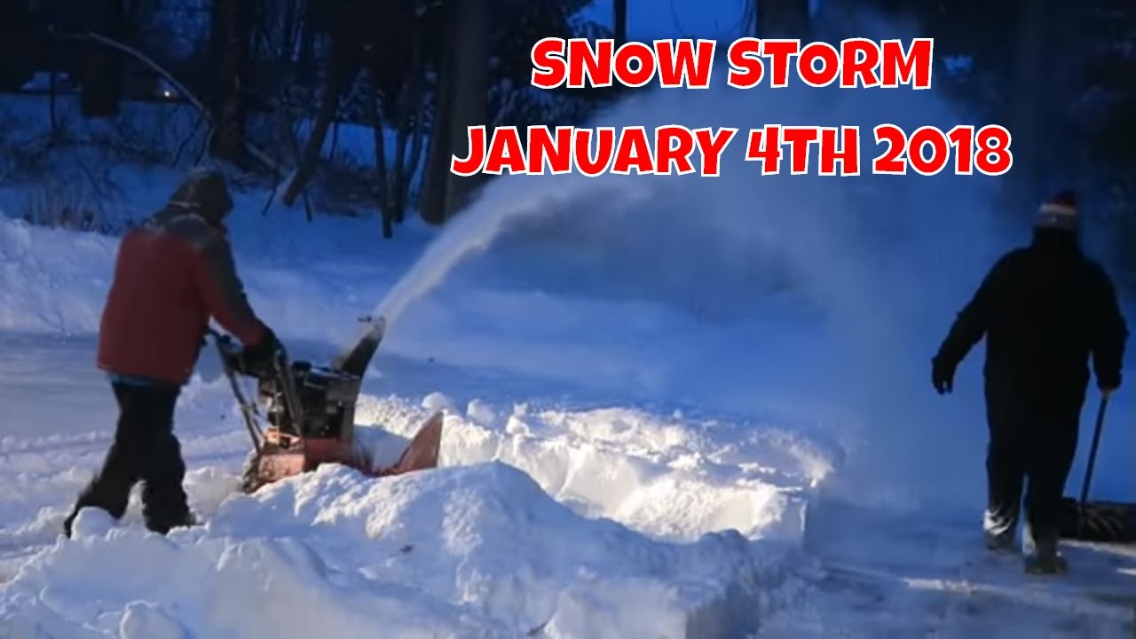 ALL SNOWED IN ON A THURSDAY - YouTube