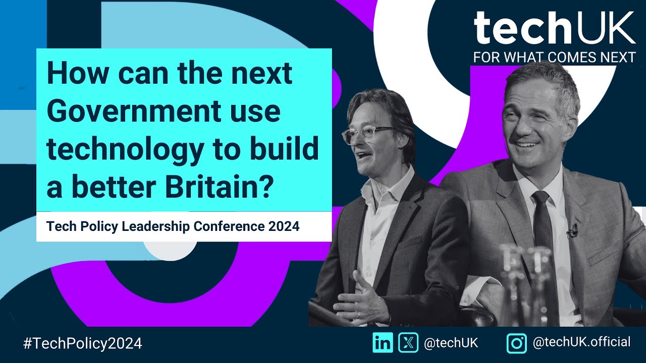 Tech Leadership Policy Conference 2024: Peter Kyle MP - YouTube