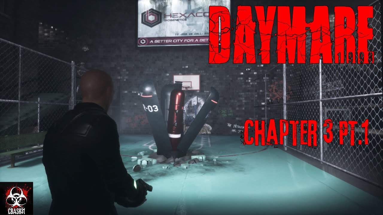 Daymare: 1998 - Ch.3 pt.1 | ALL FILES & PUZZLES | - YouTube