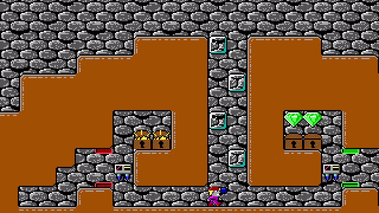 Crystal Caves - Volume 1: Cave 2 (1991) [MS-DOS] - YouTube