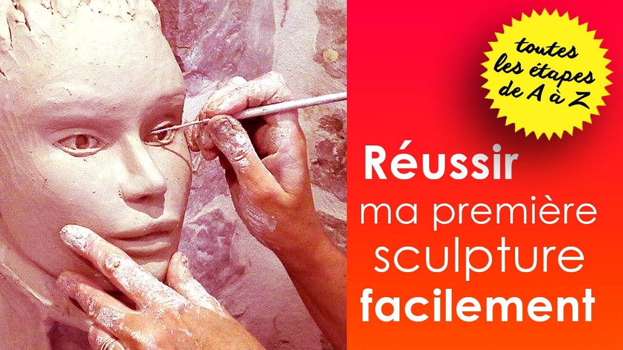 Réussir votre première sculpture facilement argile pottery ceramic clay ...