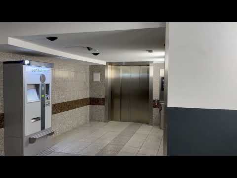 2003 KONE KSS 470 Aufzug in einem LAGO Einkaufszentrum In Konstanz ...