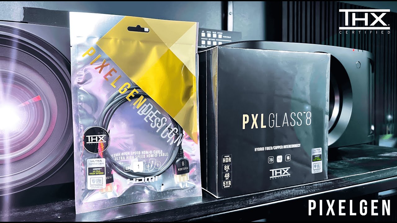 THX Certified 8K HDMI Cables from Pixelgen — Simple, Powerful, Plug-and ...
