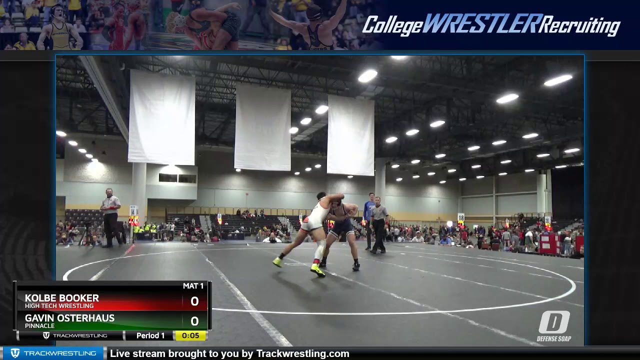 High School (11th - 12th Grade) 170 Kolbe Booker High Tech Wrestling Vs ...