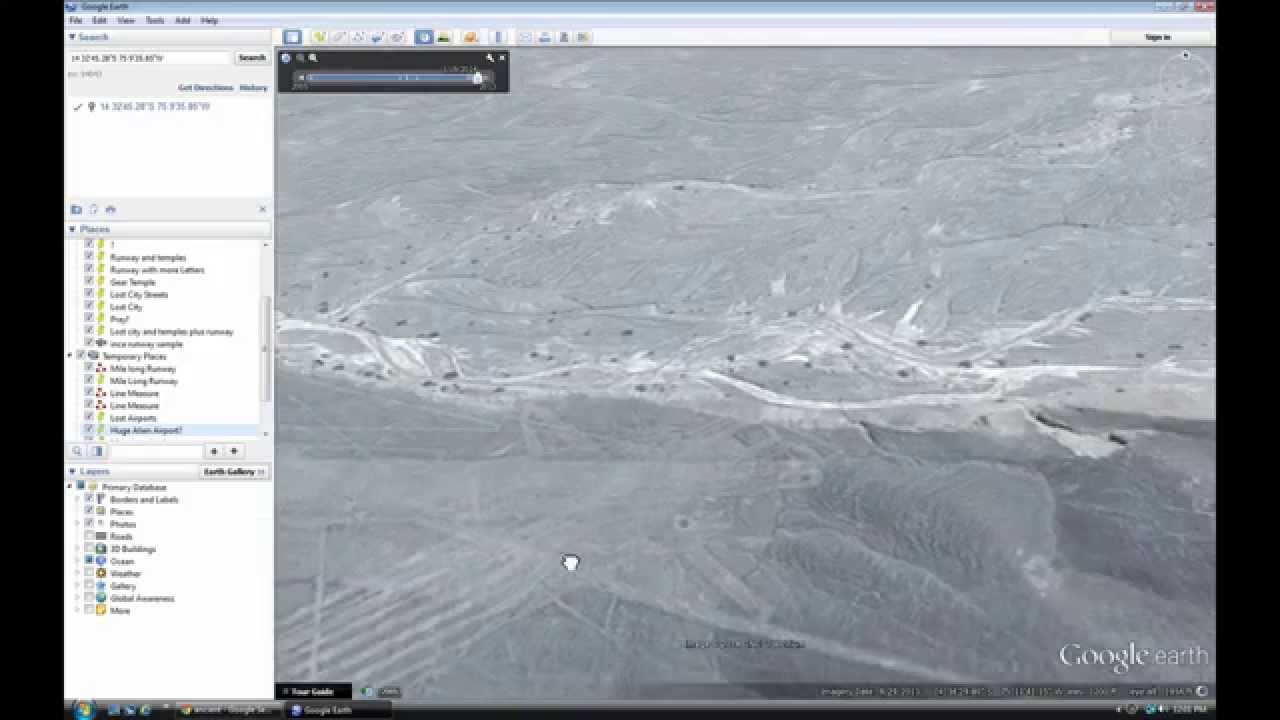 NEW Naztech LINES ANCIENT runways with GEARS!lost citys found google ...