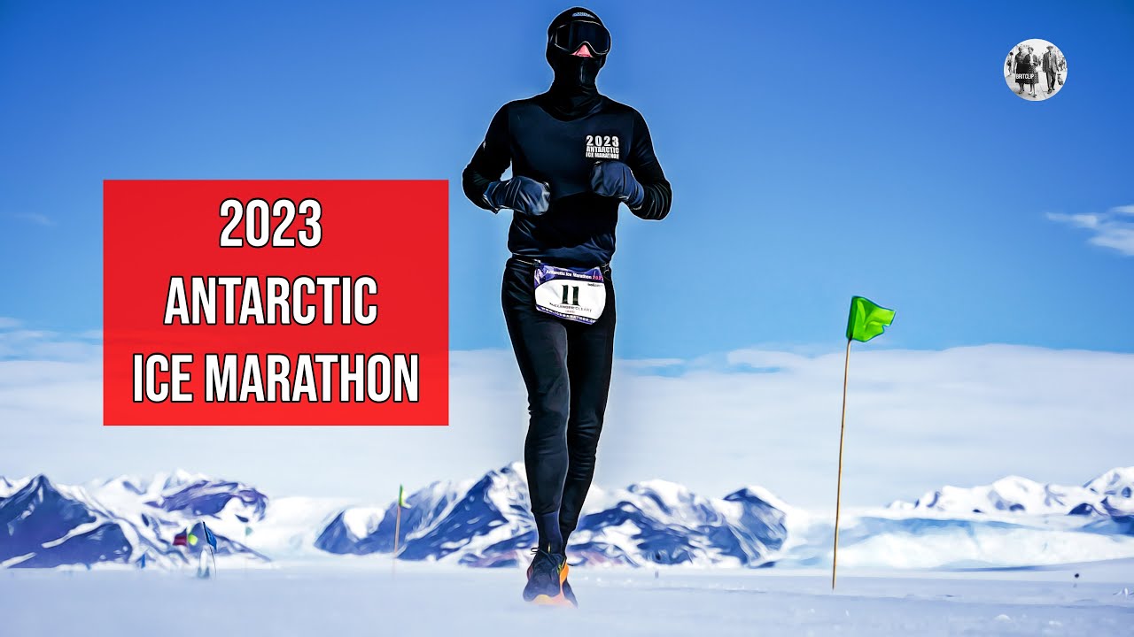 2023 Antarctic Ice Marathon - YouTube