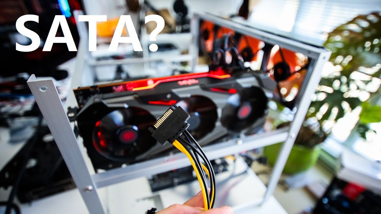 Building My 6 x RX 5700 Mining RIG! Part 1 - YouTube