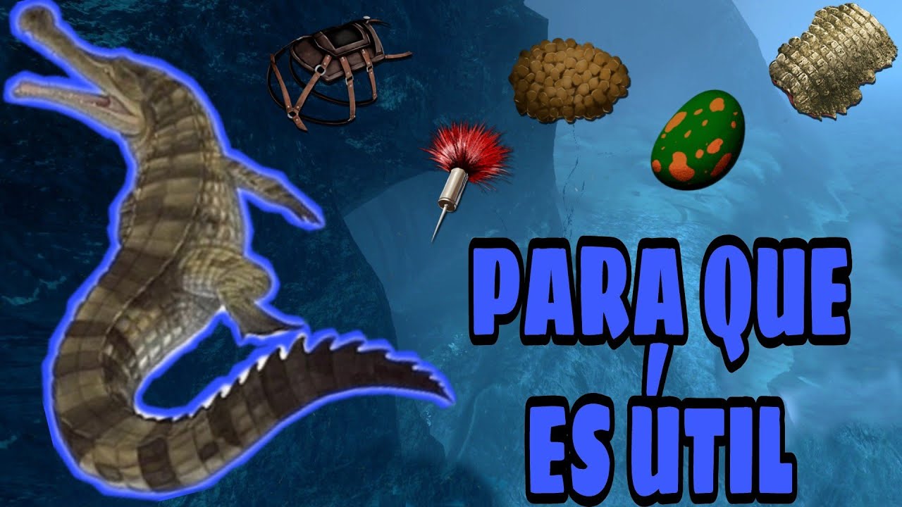 🐊PORQUE tamear un Sarco ARK MOBILE 🐊como domésticas un sarcor en Ark ...