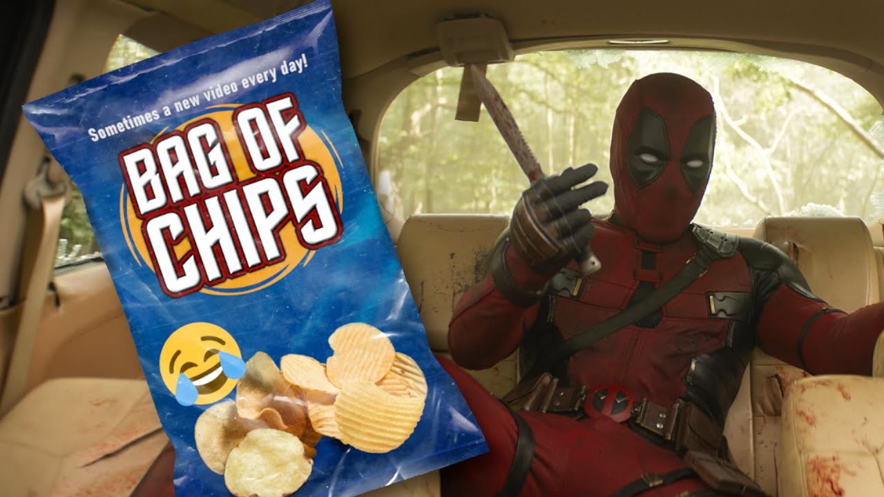 Deadpool 3 Super Bowl Trailer: Bag of Chips Reacts - YouTube