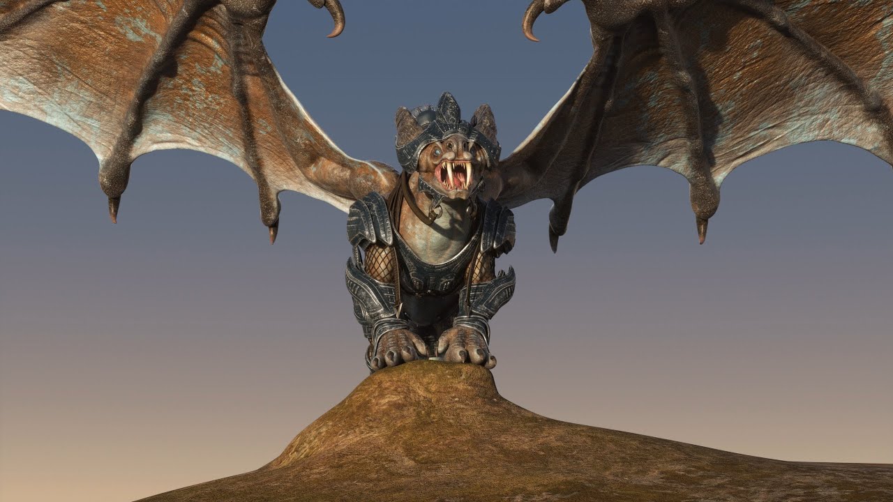 FLYER BEAST - VRAY TURNTABLE - YouTube