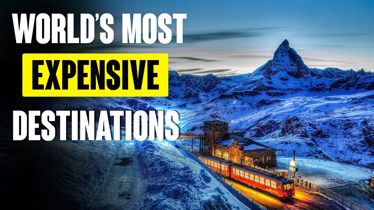 World's Most Expensive Destinations - YouTube