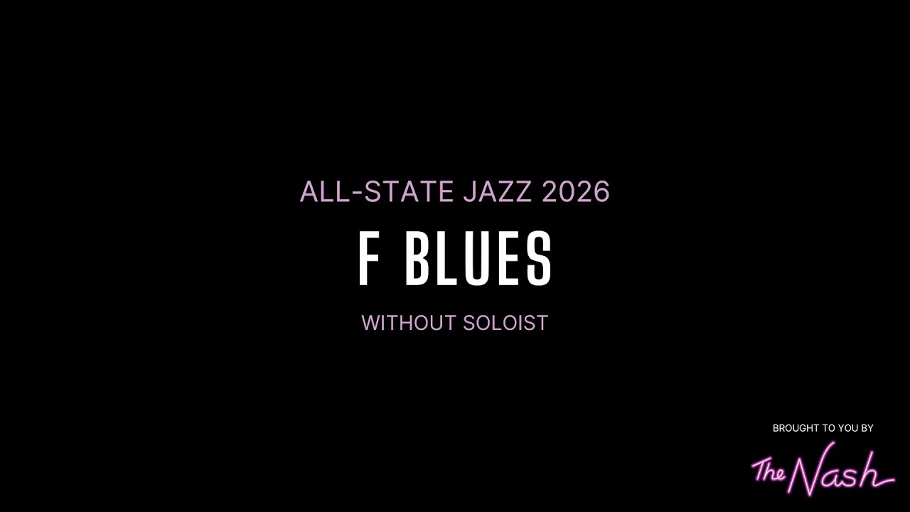 F Blues Backing Track - YouTube