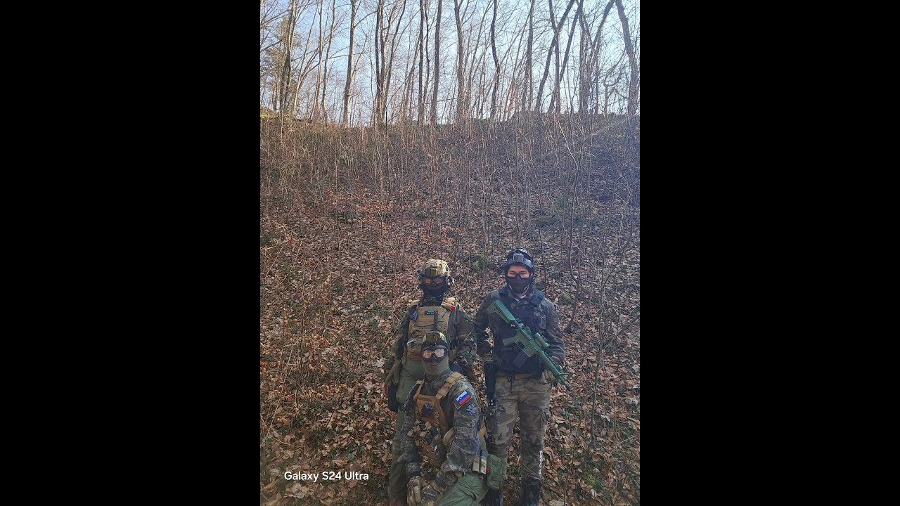 Airsoft Gameplay 2025 / Airsoft training / New Video / Airsoft Blue ...