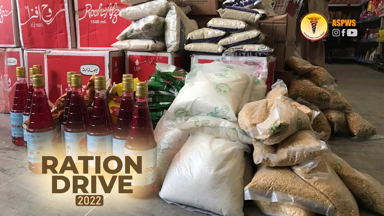 Ration Drive 2022 - YouTube