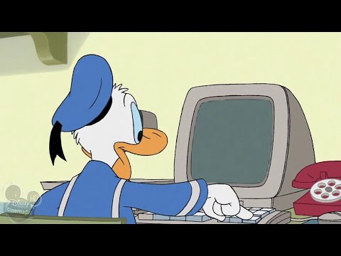 Cafe Myszka - Kaczor Donald - Donald.com (HD)