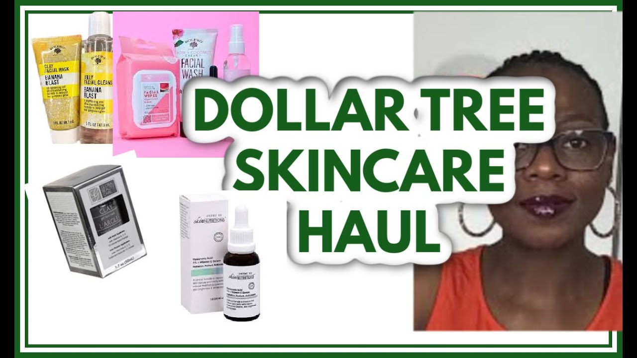 Dollar tree skincare haul|mask,serum, eye cream and more |Simplydemi ...