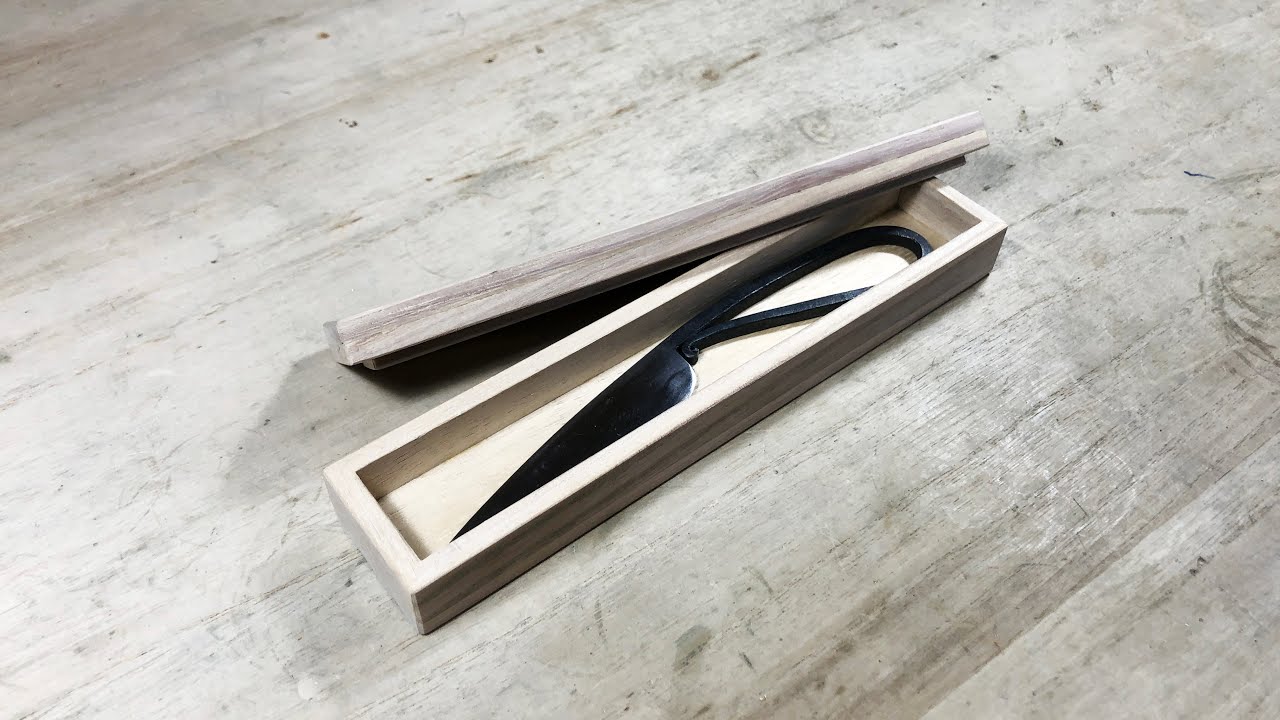 소품 - 지칼 케이스/props - paper knife case - YouTube