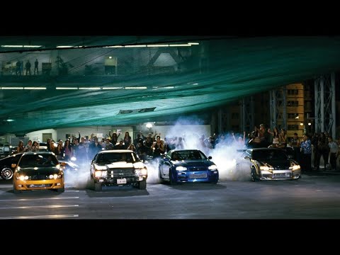 Fast Furious (Music Video) ft. Blue Stahli - Not Over Till We Say 🎸🔥