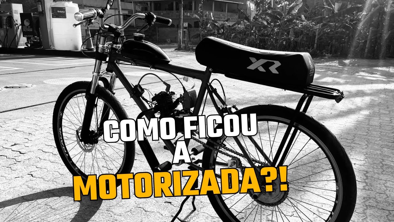 MOTORIZADA-Montagem parte final #02 motor modelo novo - YouTube