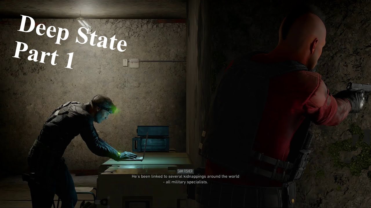 Tom Clancy’s Ghost Recon® Breakpoint / Deep State / Operation Checkmate ...