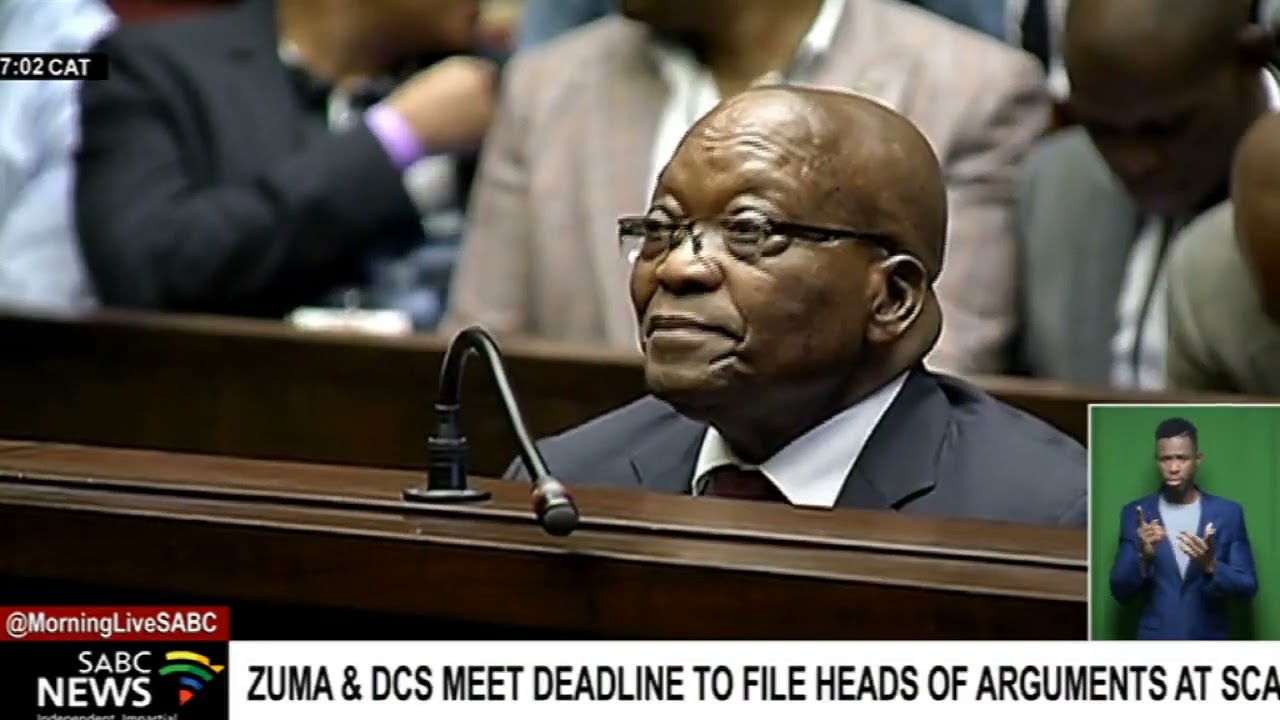 Former President Jacob Zumas Lawyers Accuse The Da Of Using The Courts