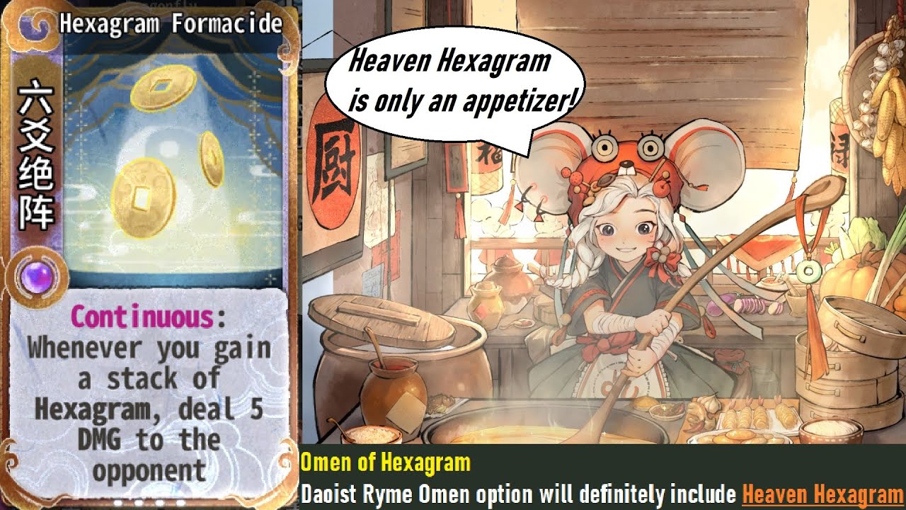 From A Humble Heaven Hexagram This Hamster Turns Into a Demon! | Yi ...
