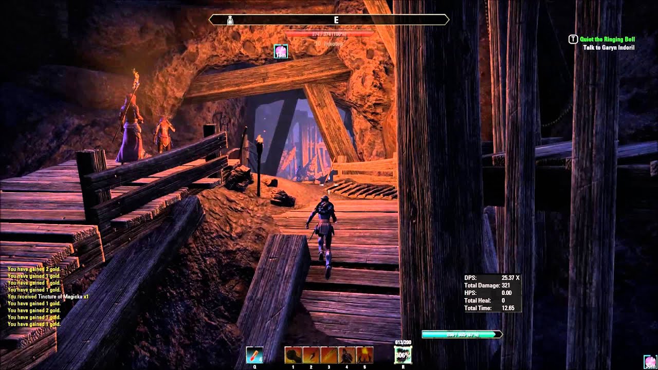 Delves of Elder Scrolls Online: Emberflint Mine - YouTube