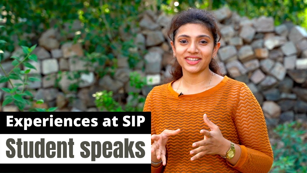 Student shares her experience in SIP | Photography Institute - YouTube