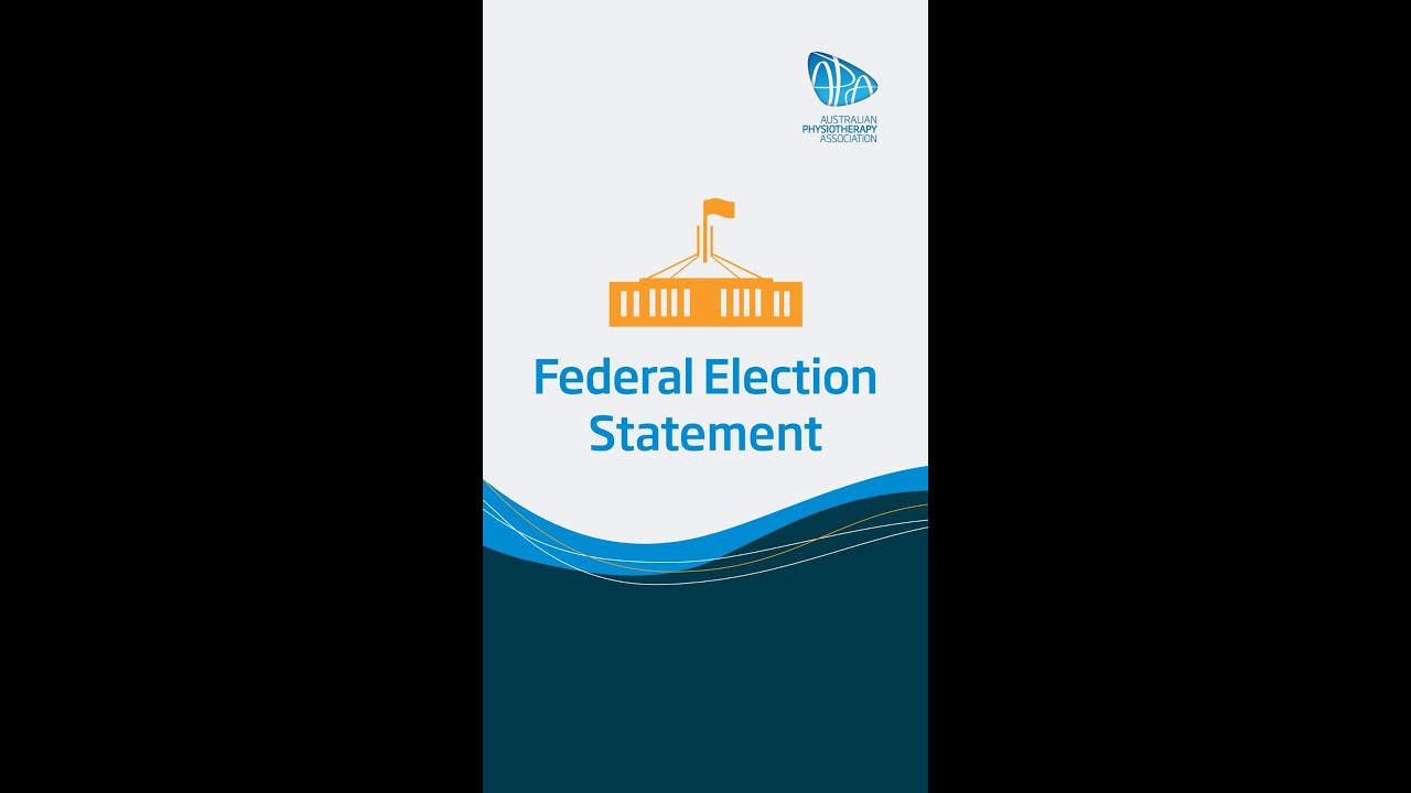 The APA's 2025 Federal Election Statement - YouTube