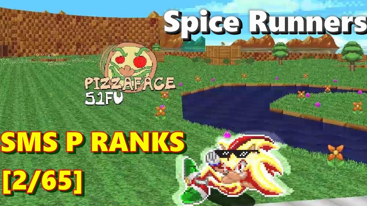 SRB2 SMS Spice Runners (2/65 P ranks... pain) - YouTube