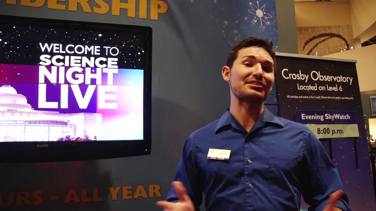 Science Night Live at Orlando Science Center - YouTube