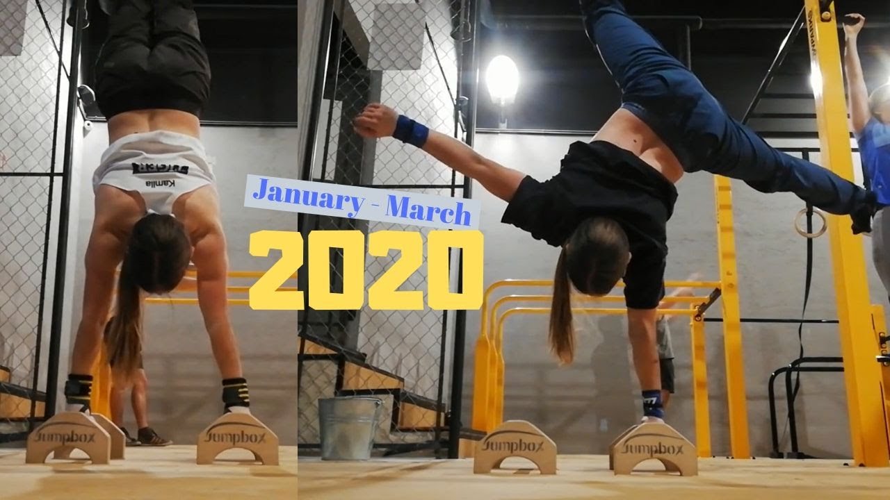 STREET WORKOUT SKILLS - początek 2020 - YouTube